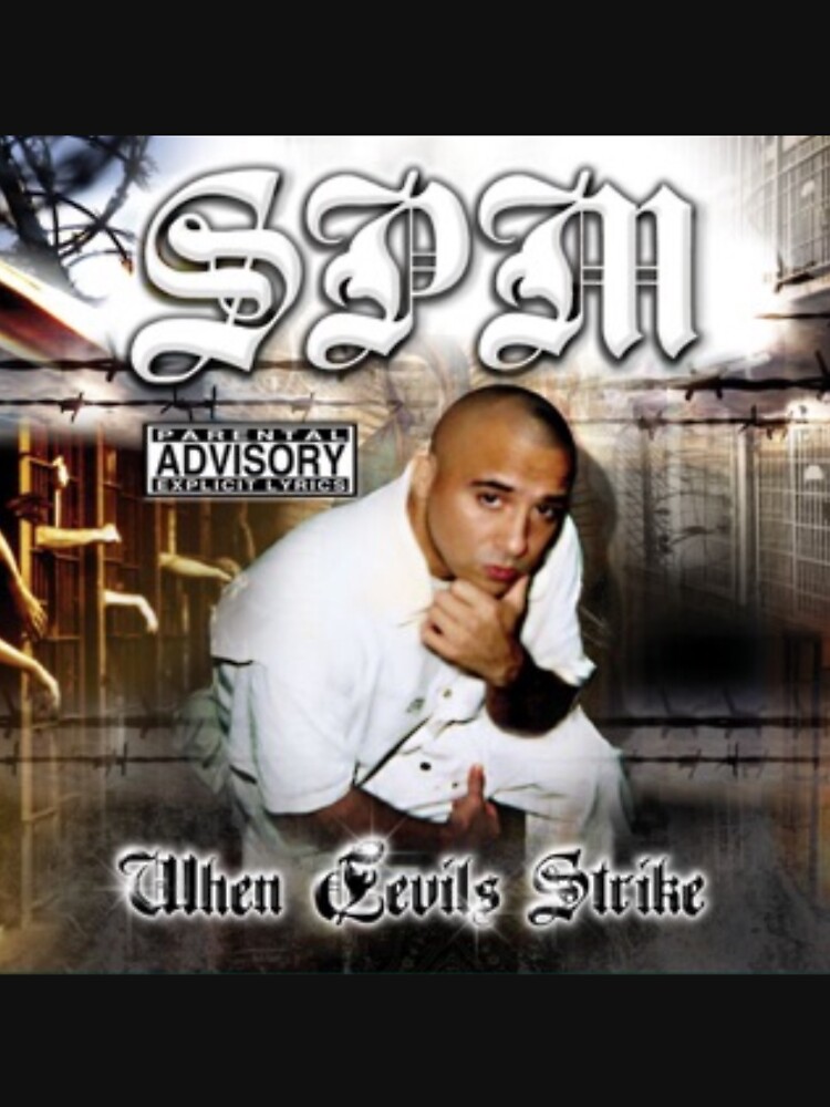 "Spm (South Park Mexican)" T-shirt for Sale by Trippyvibe2002 ...