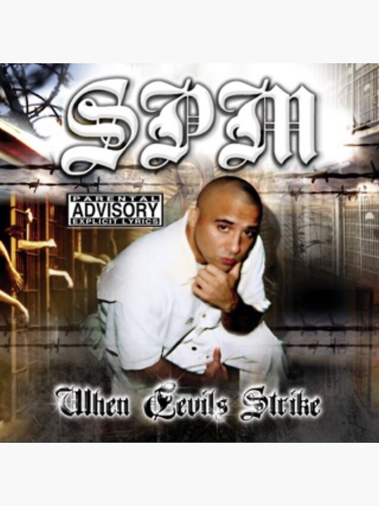 "Spm (South Park Mexican)" Sticker for Sale by Trippyvibe2002 | Redbubble