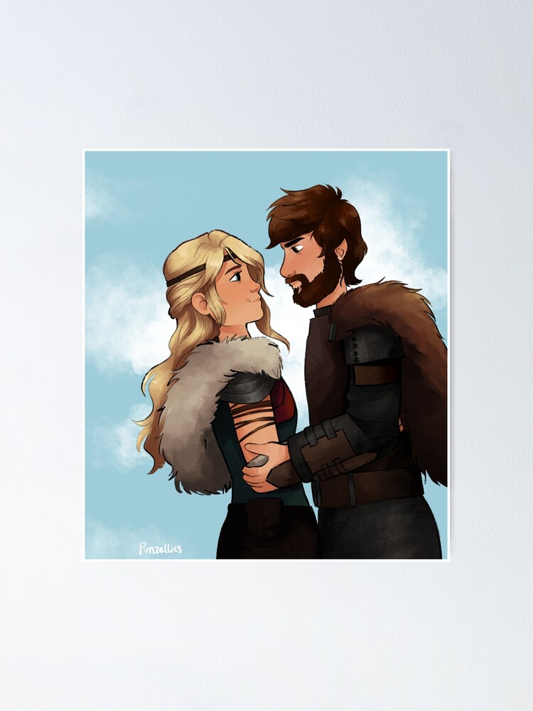 "Hicstrid" Poster by Punzellies | Redbubble