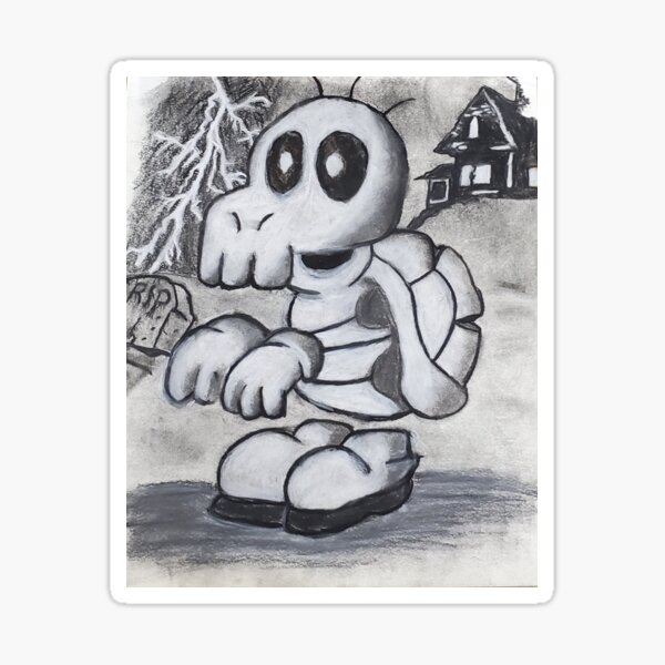 Drybones Stickers | Redbubble