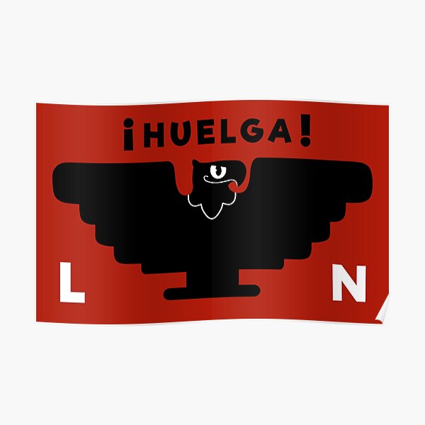 Huelga Posters | Redbubble