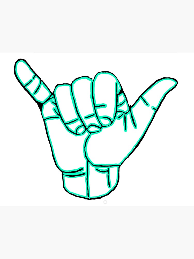 "Gnarly Hand" Sticker for Sale by mmcduffee | Redbubble