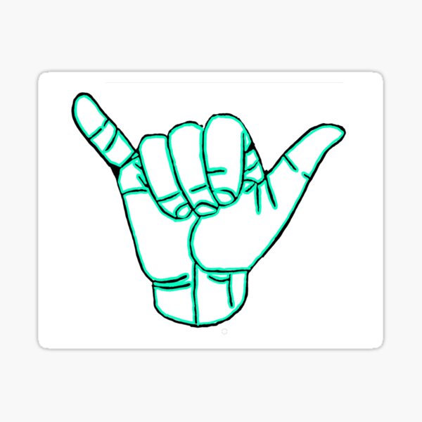 "Gnarly Hand" Sticker for Sale by mmcduffee | Redbubble