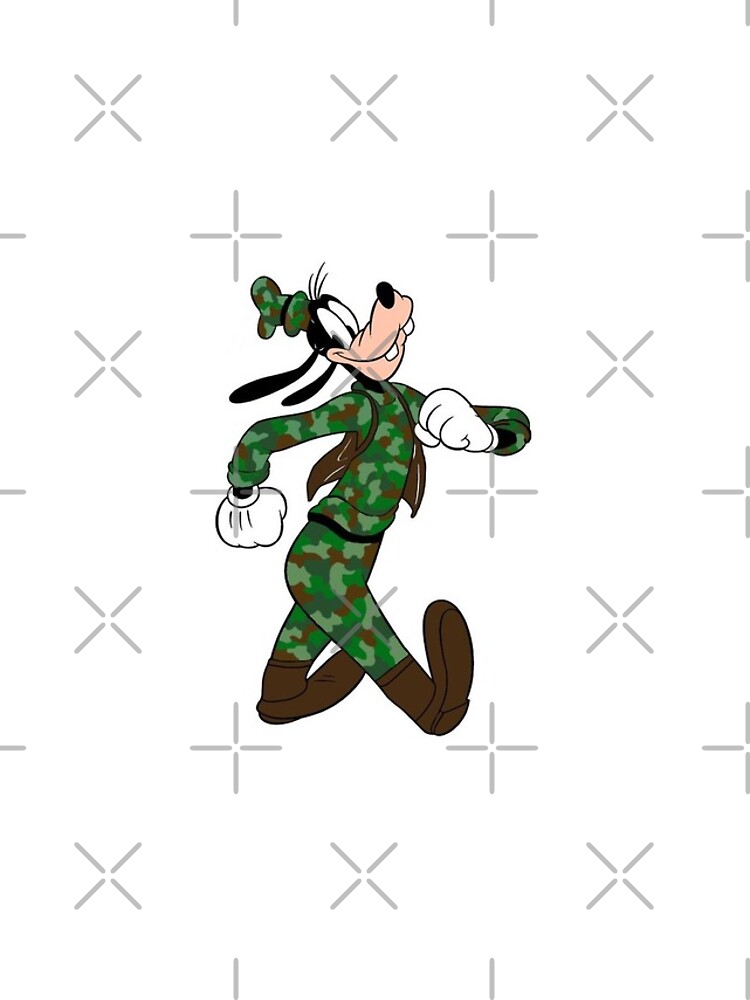 "Army Goofy" iPhone Case for Sale by tomangelone | Redbubble