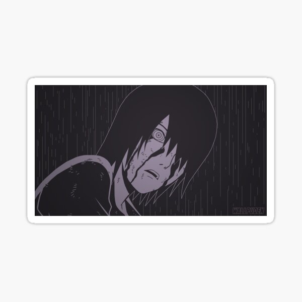 Naruto Akatsuki Stickers | Redbubble
