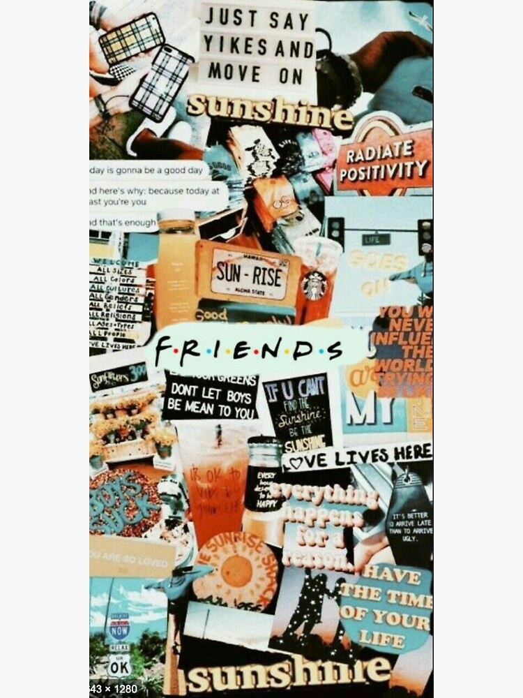 "VSCO Cute Collage " Sticker for Sale by ghens12 | Redbubble