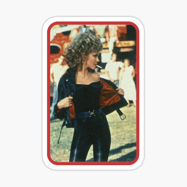 "sandy dee grease vintage" Sticker for Sale by shuri3 | Redbubble
