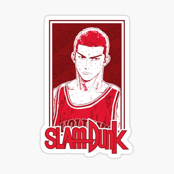 Slam Dunk Stickers | Redbubble