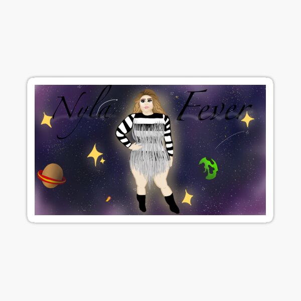 "Nyla Fever pt.1" Sticker for Sale by Cece-compton | Redbubble