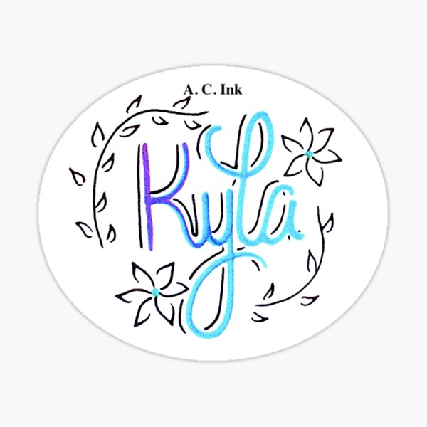 Kyla Stickers | Redbubble