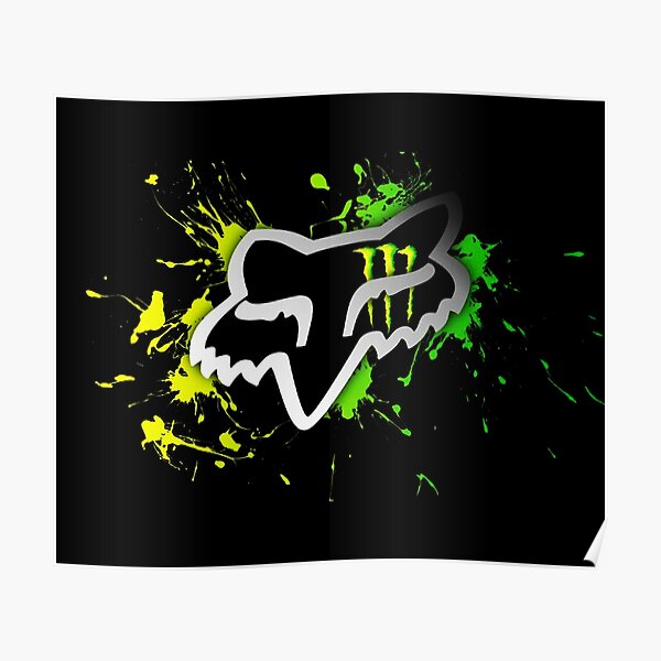 Fox Racing Posters | Redbubble