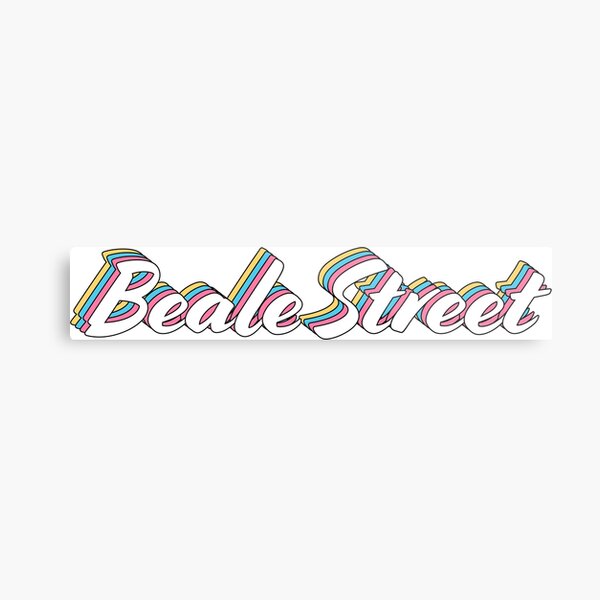 Beale Street Metal Prints | Redbubble