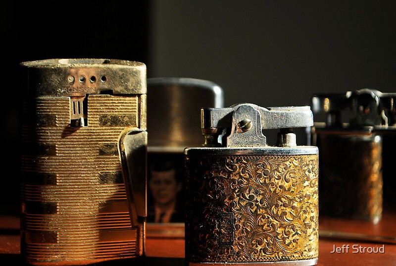 "collection of lighters" by Jeff stroud | Redbubble