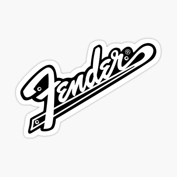 Fender Stickers | Redbubble