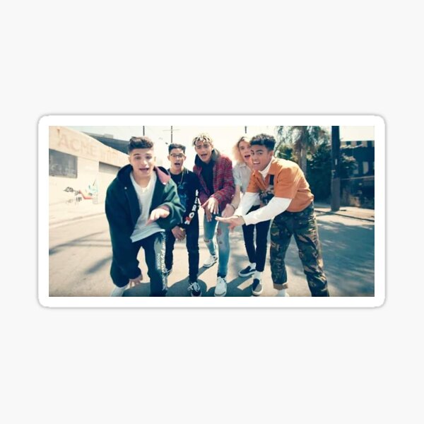 "PRETTYMUCH" Sticker for Sale by FordR24 | Redbubble