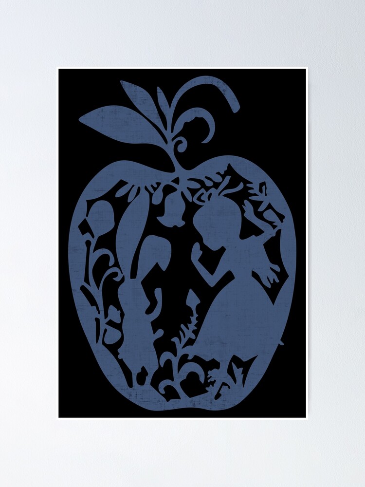 " ALICE APPLE" Poster by DarkSmack | Redbubble