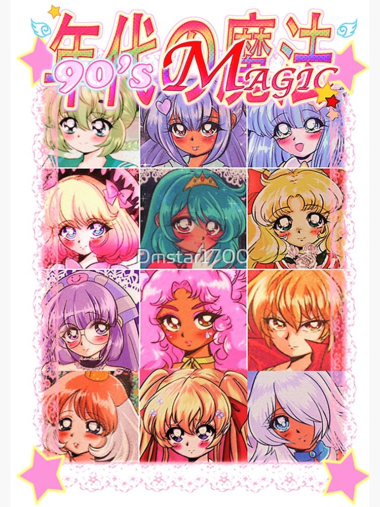 "90s Magic" Spiral Notebook for Sale by Dmstar1700 | Redbubble