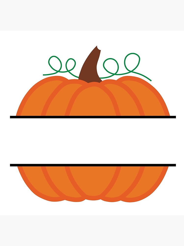 "Split Pumpkin" Art Board Print for Sale by Mysewcuteboutiq | Redbubble