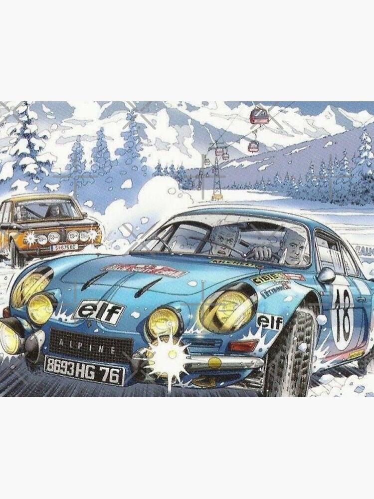 "Winter Racing" Sticker by iamdesigns14 | Redbubble