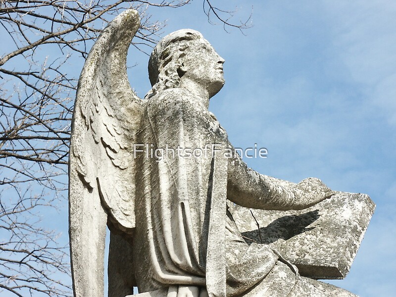 "Harahel, Angel of Knowledge" by FlightsofFancie | Redbubble