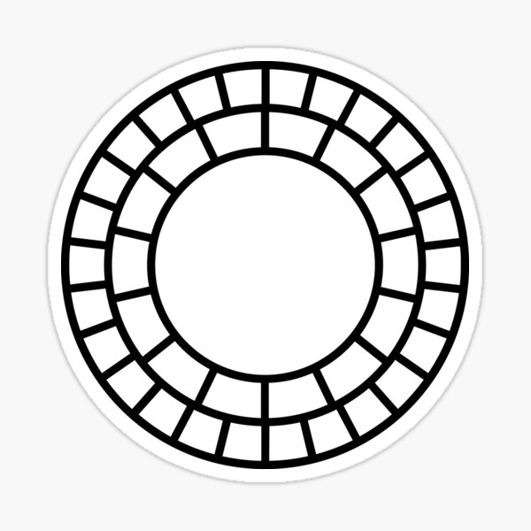 "vsco logo" Sticker by ninawilliams | Redbubble