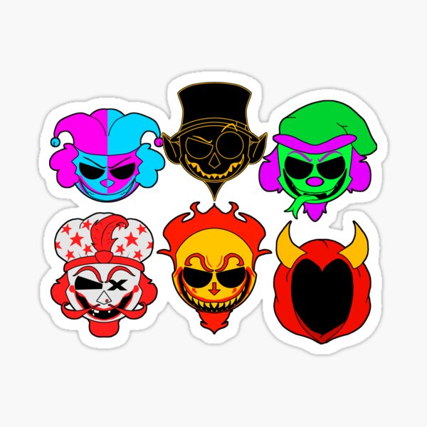 Icp Stickers | Redbubble
