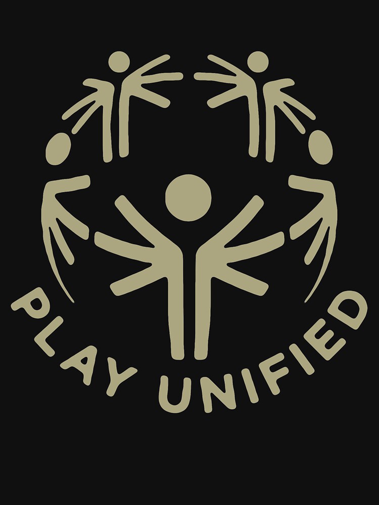"Play Unified" Essential T-Shirt for Sale by DarkSmack | Redbubble
