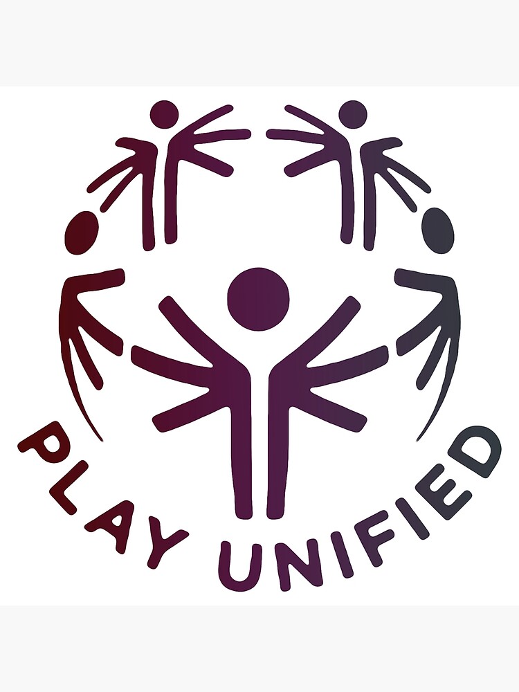 "Play Unified" Poster for Sale by DarkSmack | Redbubble