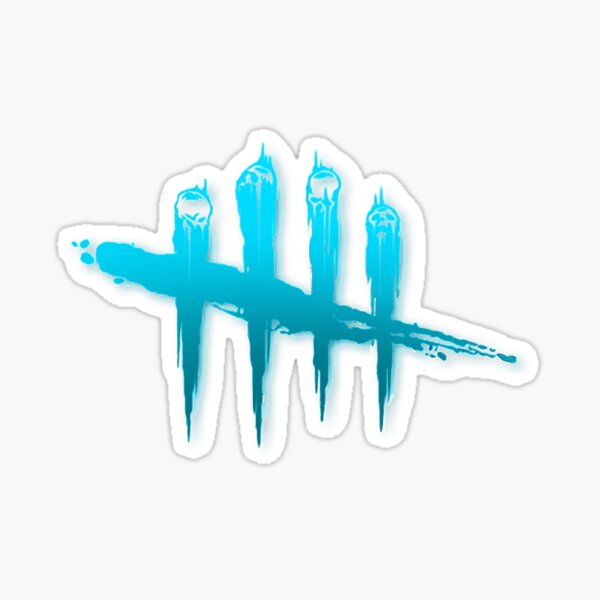 Dead By Daylight Logo Stickers | Redbubble