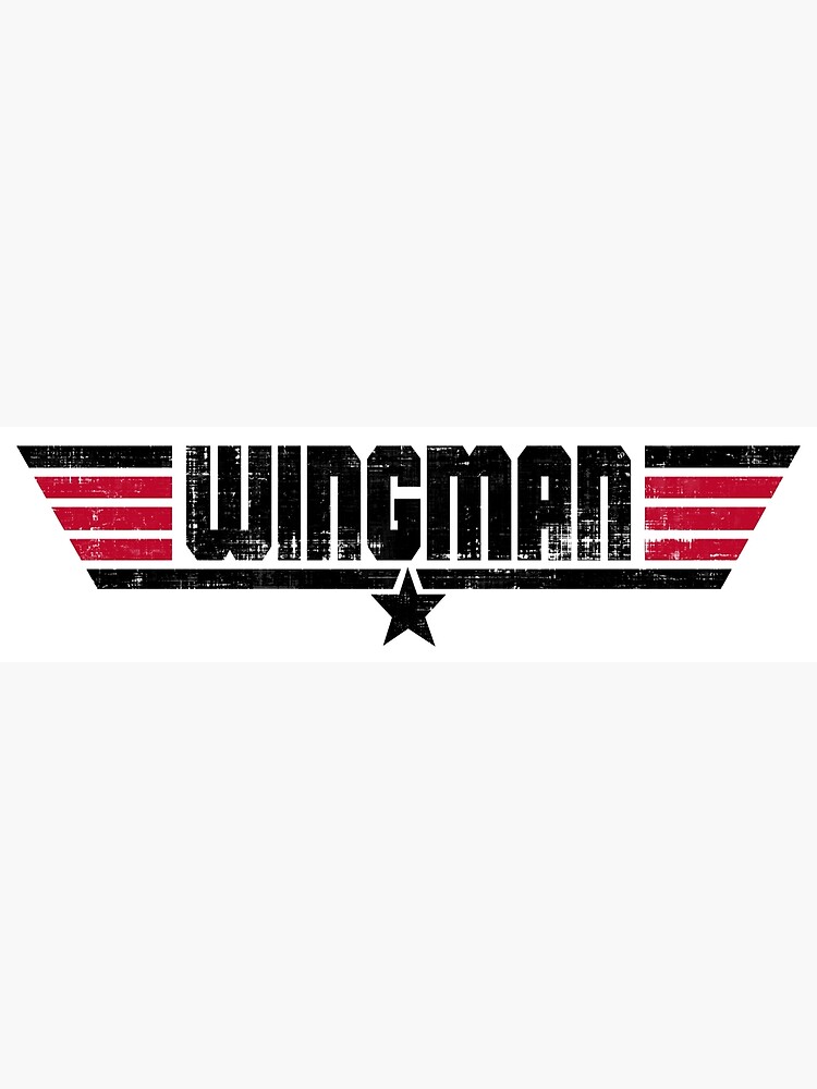 "Wingman" Poster by DarkSmack | Redbubble
