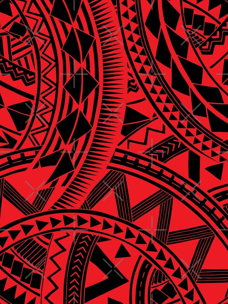 Black Samoan Tattoos