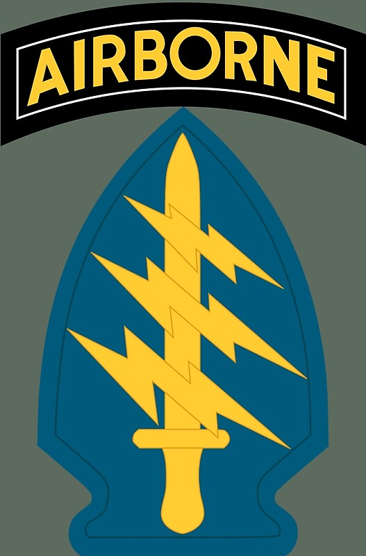 "Special Forces (United States Army)" by wordwidesymbols | Redbubble