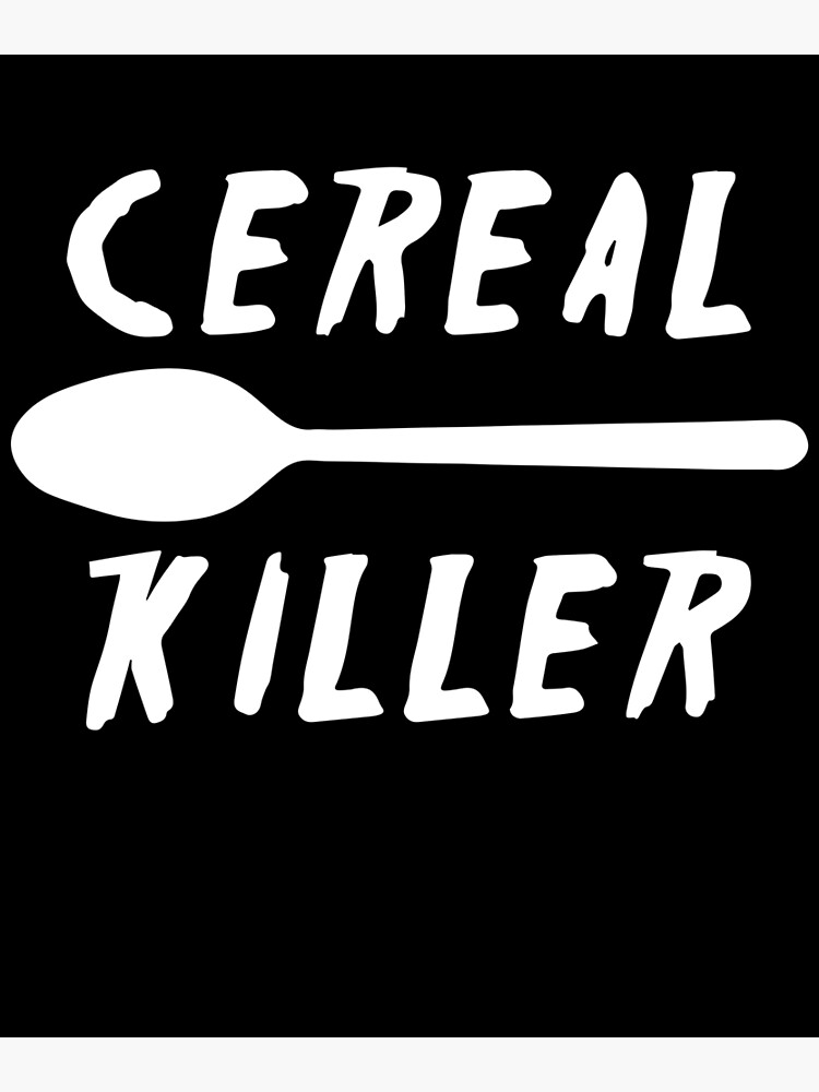 "Trending Cereal Killer Vegan Vegetarian Horror Movie Wokids Chef ...
