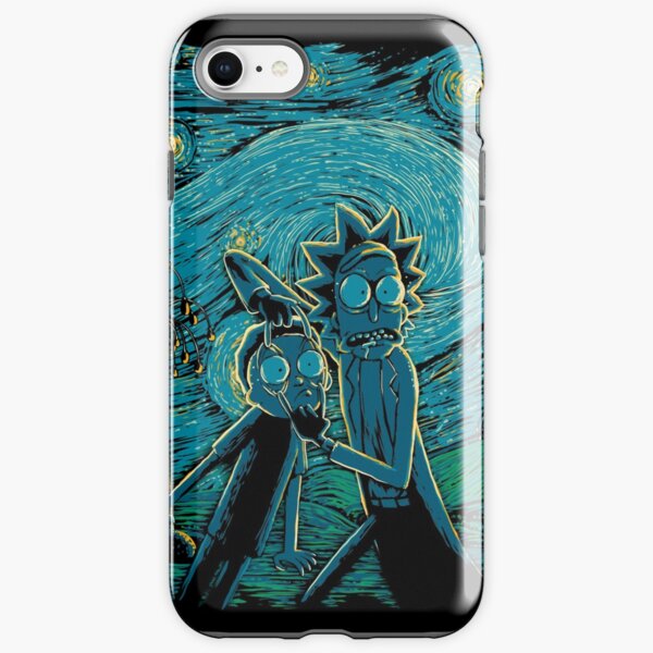 Rick and Morty iPhone Case | Redbubble