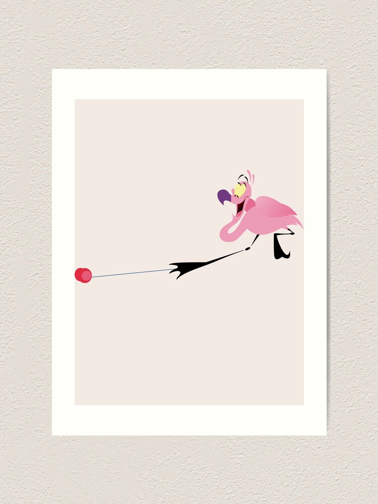 "Carnival of the animals. Flamingo's yo-yo from Fantasia 2000" Art ...