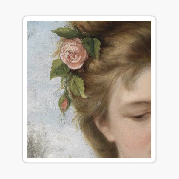 "Renaissance art" Sticker for Sale by caitlinwashere | Redbubble