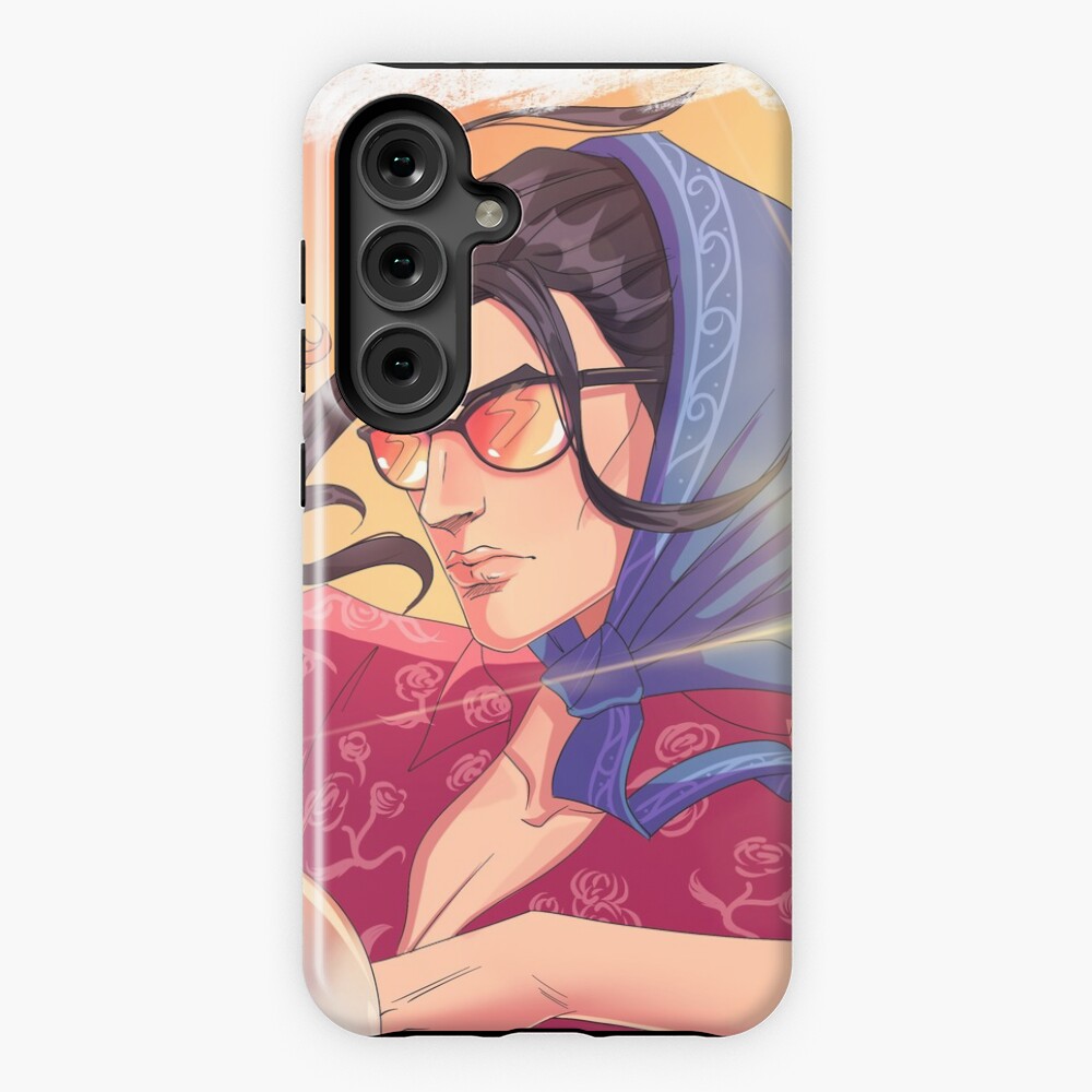 "Baz in his scarf and sunglasses" Sticker for Sale by Oblivionsdream ...