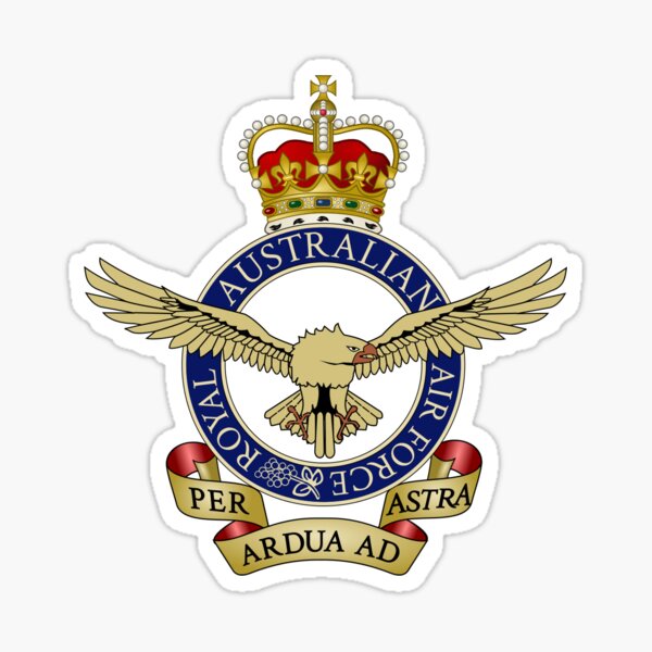 Raaf Stickers | Redbubble
