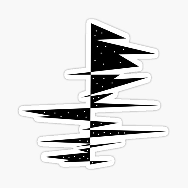 "Upside down" Sticker by ckai11 | Redbubble