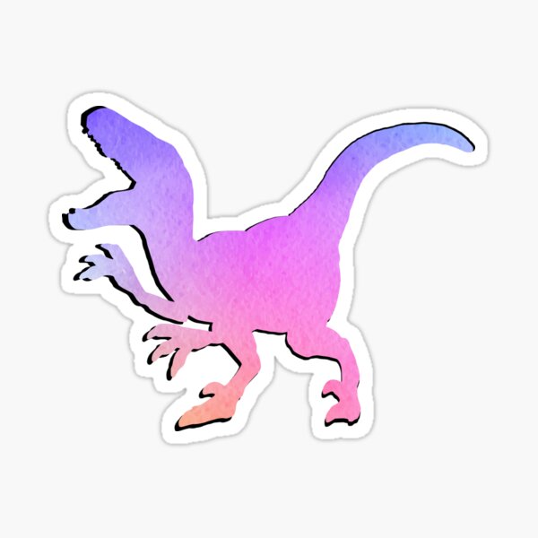 "Raptor" Sticker by HiddenStar02 | Redbubble