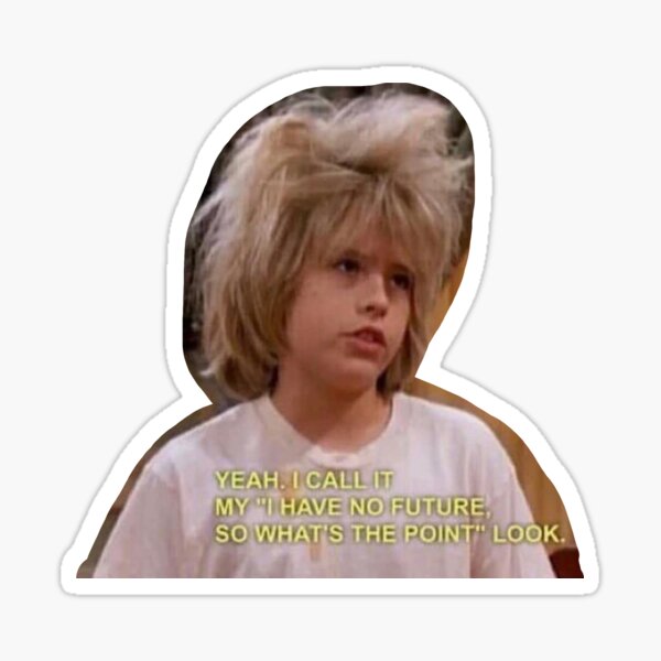 "zack" Sticker for Sale by Quinnsifrit | Redbubble