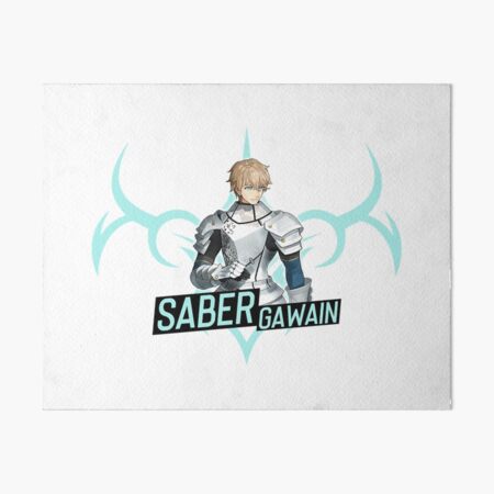 "SABER - Gawain" Art Board Print by TristamDark205 | Redbubble