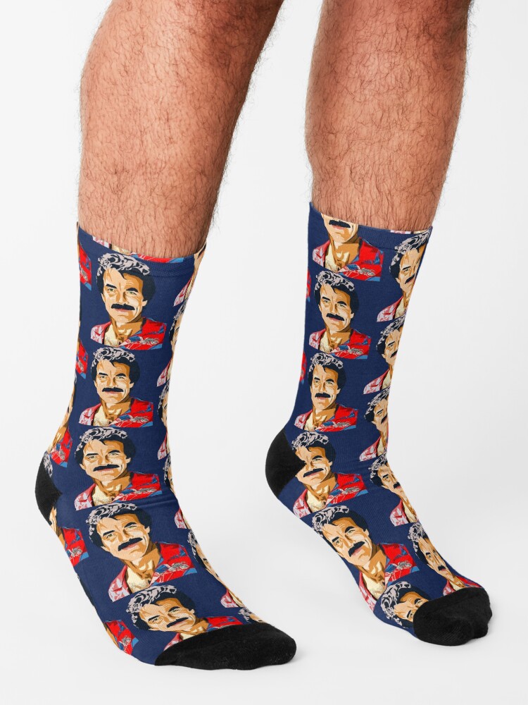 "Magnum Socks" Socks for Sale by MostlyMagnum | Redbubble