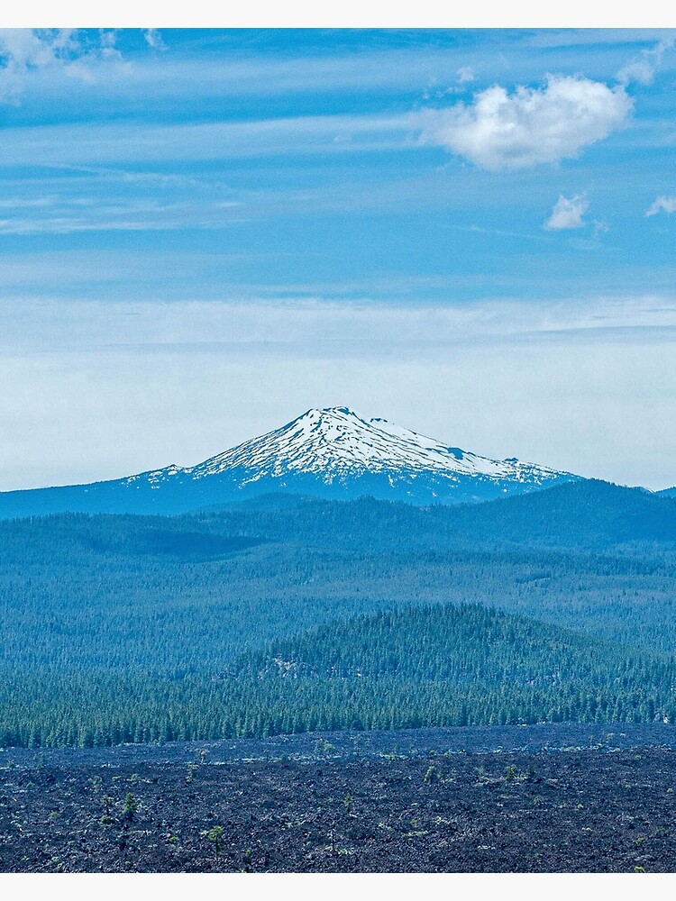 "Above Tree Line // Beautiful Long Range Landscape Photograph of the ...