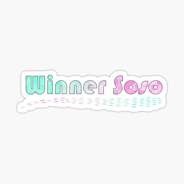 Winnersoso Gifts & Merchandise for Sale | Redbubble