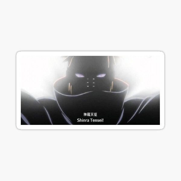 Naruto Shippuden Stickers | Redbubble