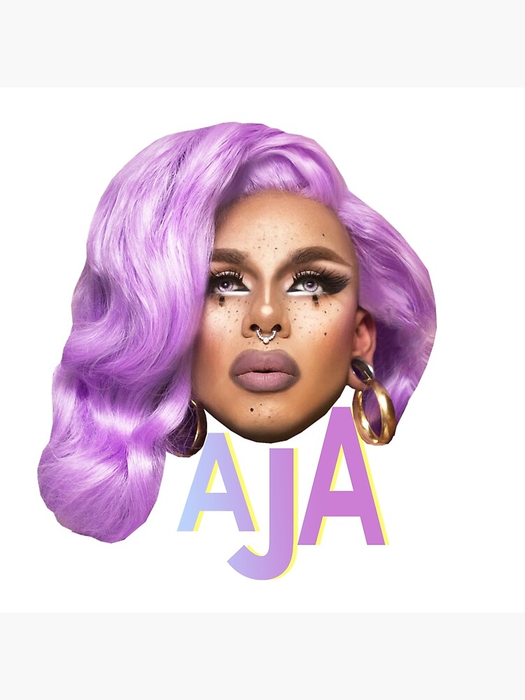 "AJA" Poster by shantaysashay | Redbubble