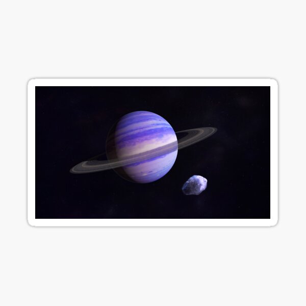 "Neptune--Planets" Sticker for Sale by Laceyre5 | Redbubble