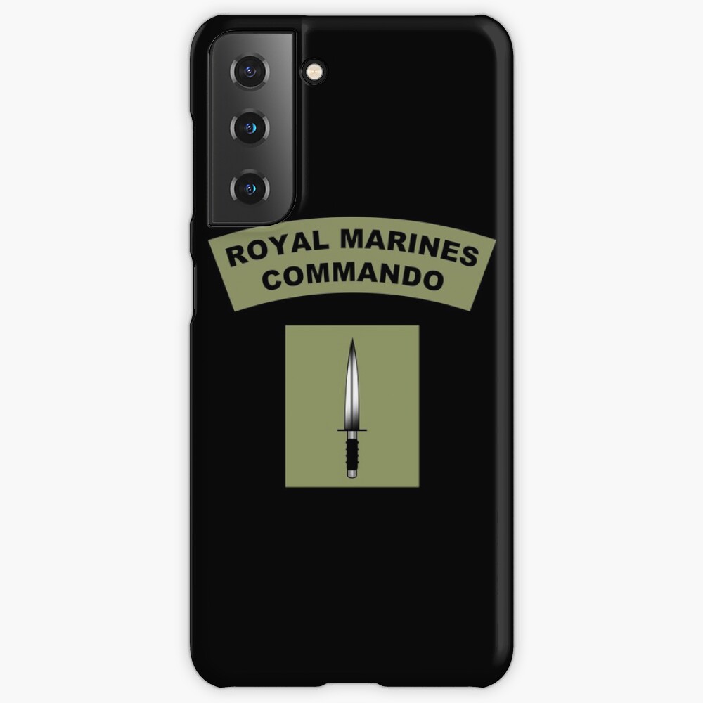 "Royal Marines Commando Flash" Samsung Galaxy Phone Case for Sale by ...