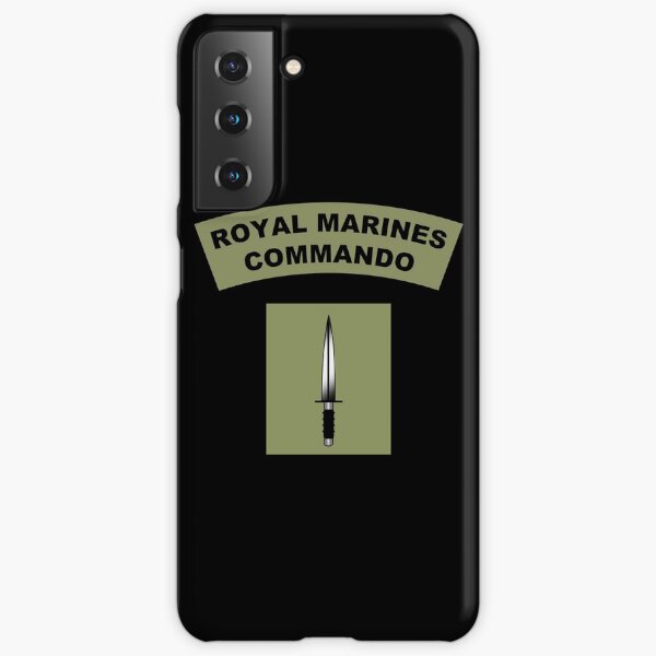 "Royal Marines Commando Flash" Samsung Galaxy Phone Case for Sale by ...